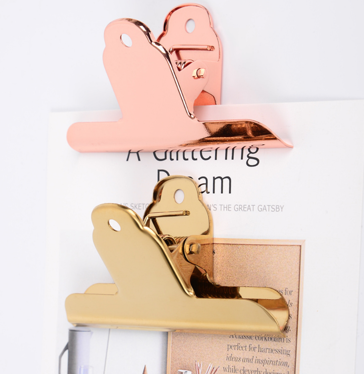 SET OF 2 METALLIC CLIPS | TRUFFULA FOREST