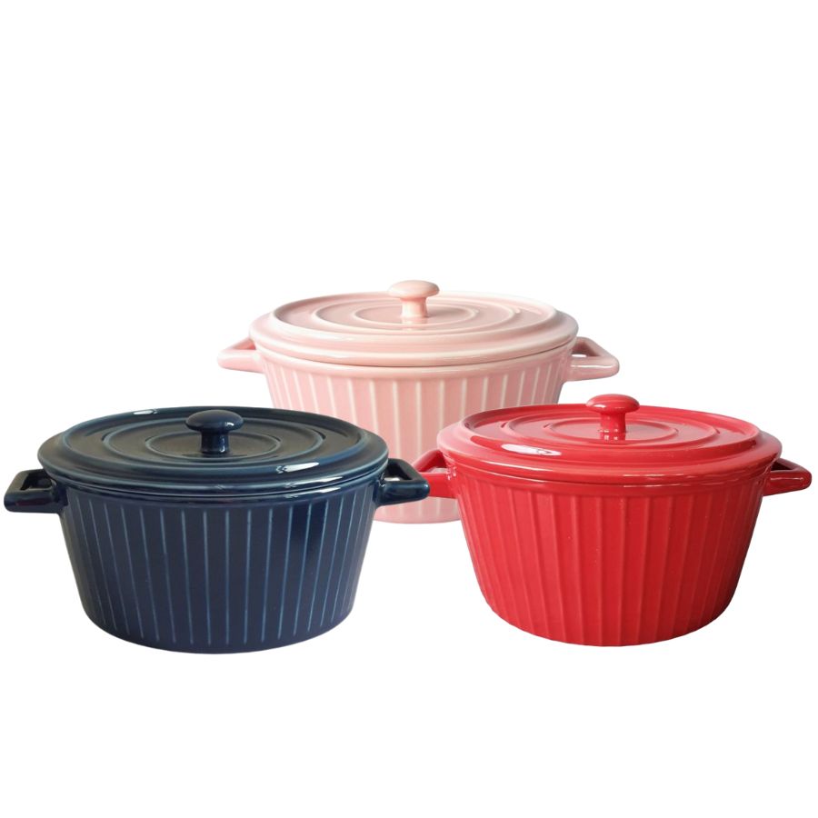 REGAL CASSEROLE POT WITH LID